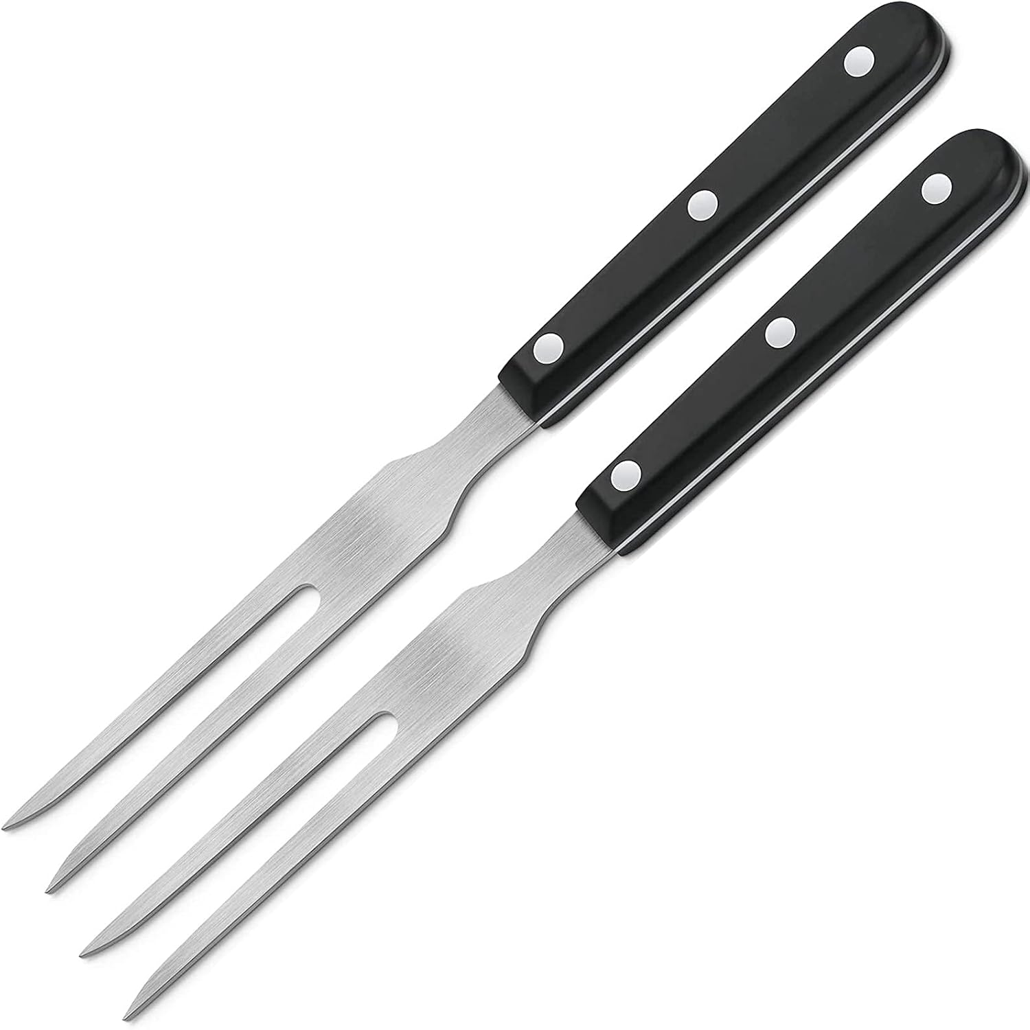 Amazon.com: Carving Fork, VOJACO Meat Forks, 10 Inch Long Stainless ...