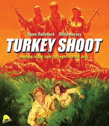 Amazon.com: Turkey Shoot [Blu-ray] : Steve Railsback, Olivia Hussey ...