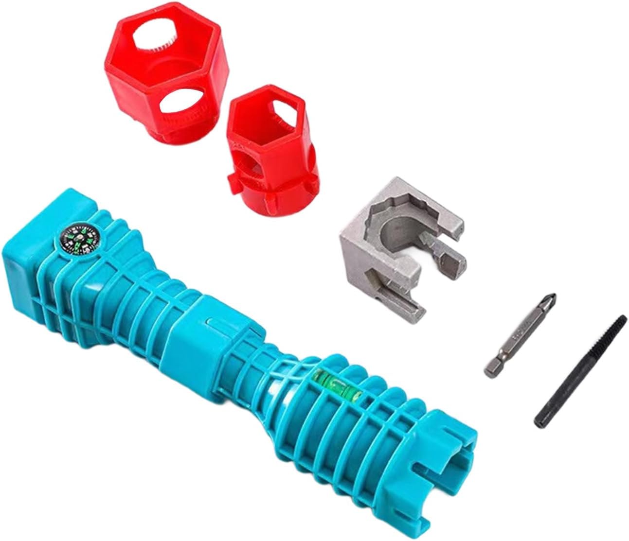 FIRSTXIU 24 in 1 multiuso rubinetto lavello installatore chiave per ...