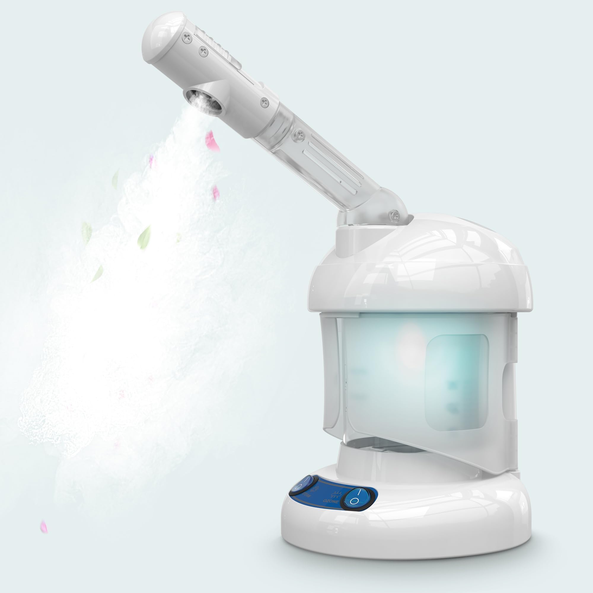 Amazon.com: Kingsteam Facial Steamer - Ozone Steamer with Extendable ...