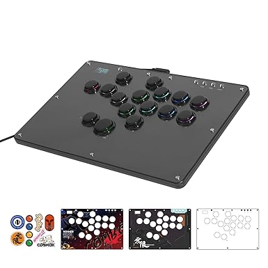 Amazon.com: Haute42 Leverless Controller for Arcade Gaming: U16 DIY ...