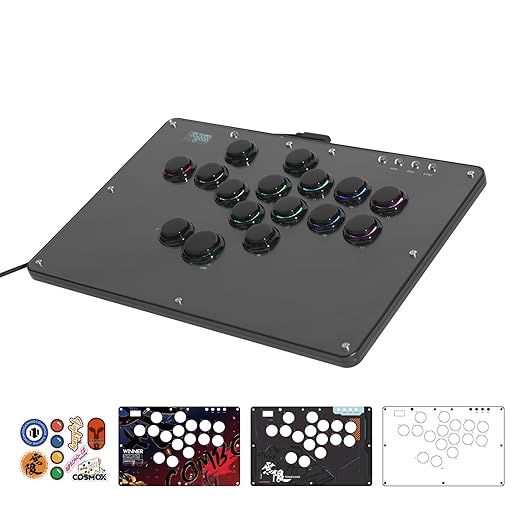 Amazon.com: Haute42 Leverless Controller for Arcade Gaming: U16 DIY ...