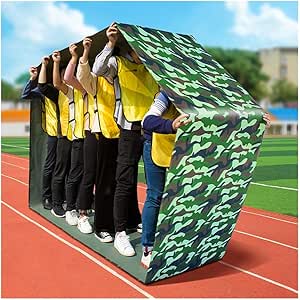 Amazon.com: Team Building Game Running mat, Teamwork Games Group ...