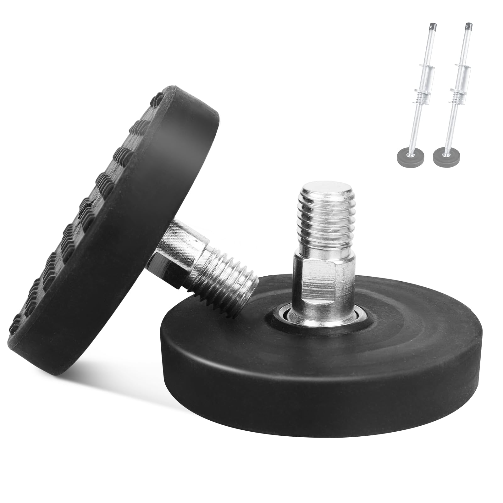 Ladder Leveler Rubber Feet for Type I,II and IA Extensions, Replacement ...