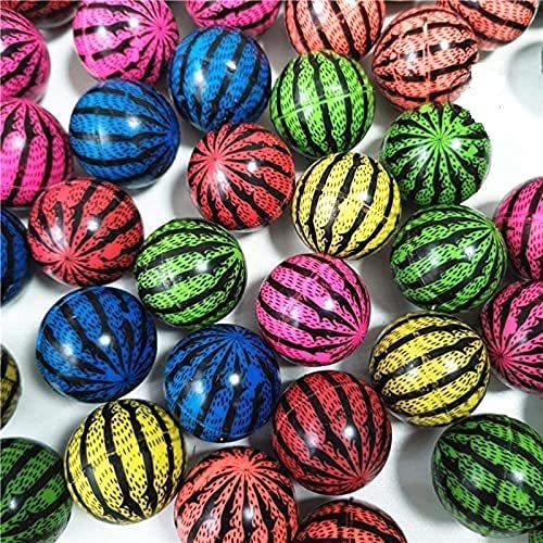 Prisma Collection Bouncy Balls - Rubber Balls for Kids - Frosty Bounce ...