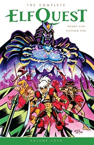 Amazon.com: The Complete Elfquest Volume 1: The Original Quest (Elf ...