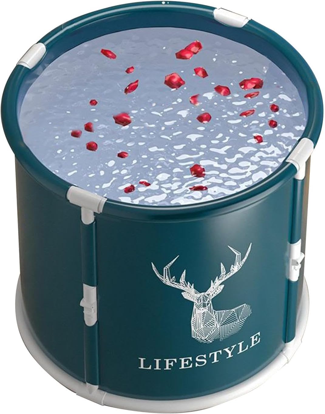 Ice Bath Tub for Adults - Foldable Bath tub for Outside Cold Plunge ...