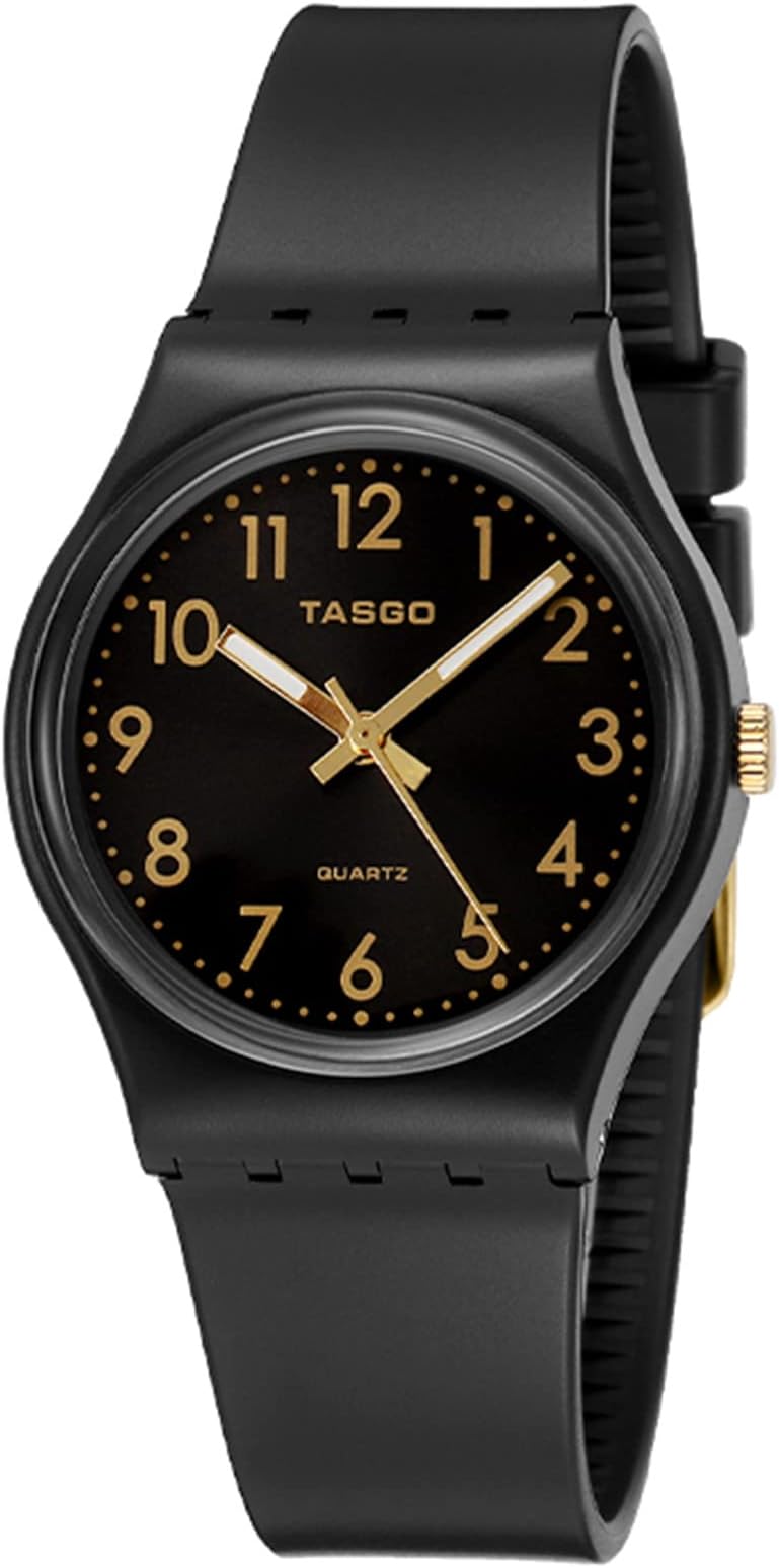 Swatch Women's Analogue Quartz Watch with Plastic Strap – GS124 ...