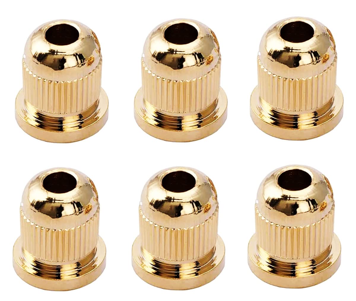 TUOREN Guitar String Through Body String Ferrules Compatible with ...