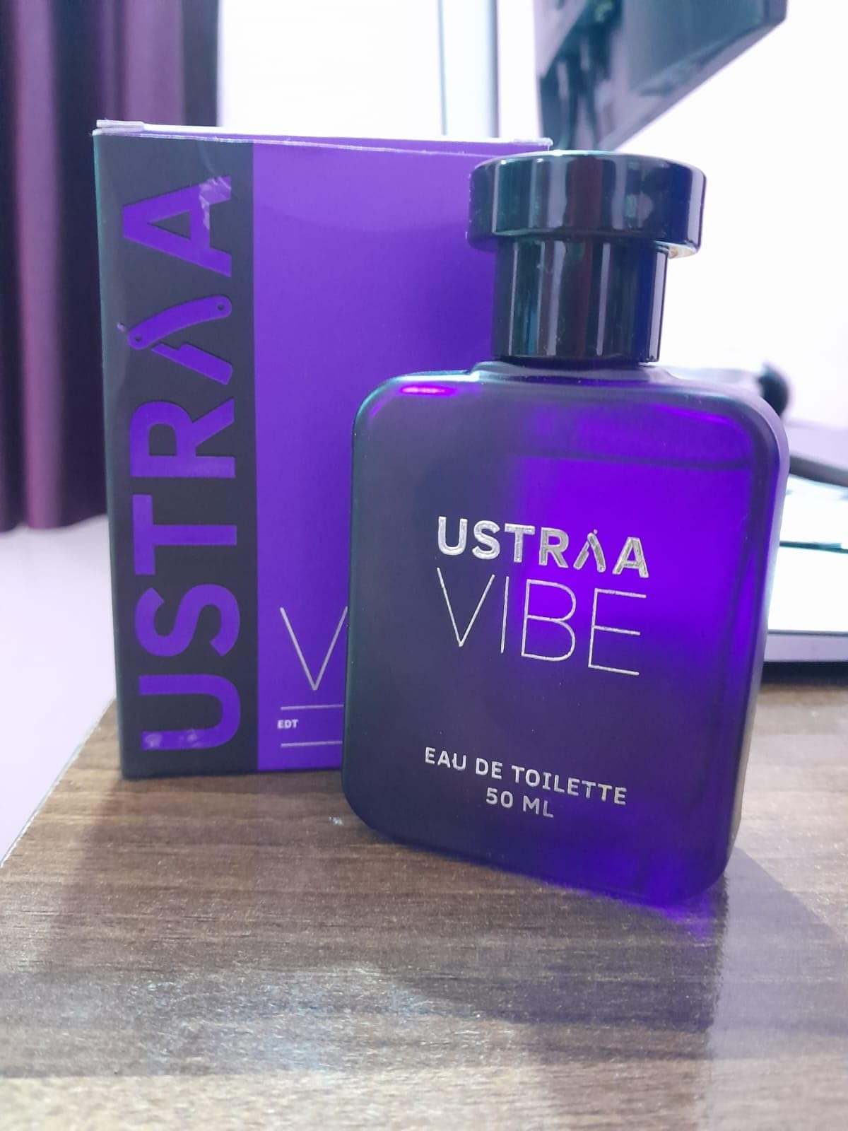 Buy Ustraa Vibe Edt Liquid Perfume For Men - 50Ml | Long-Lasting ...