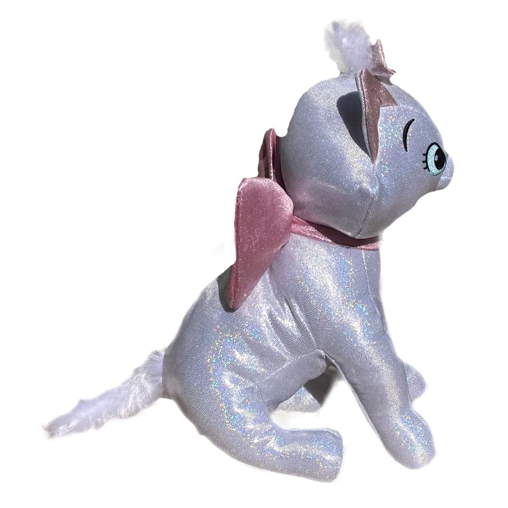 Marie Plush Toy Disney 100th Anniversary The Aristocats Holographic ...