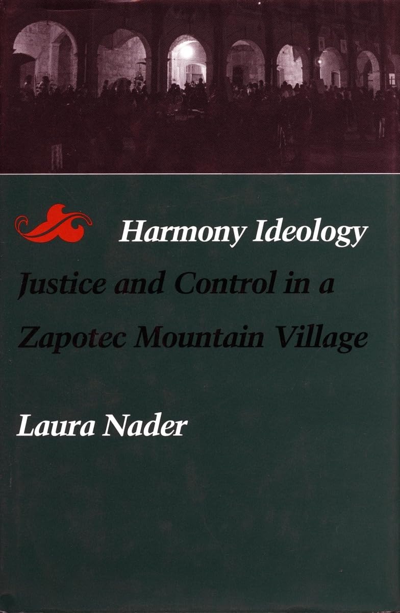 Amazon.com: Harmony Ideology: Justice and Control in a Zapotec Mountain ...