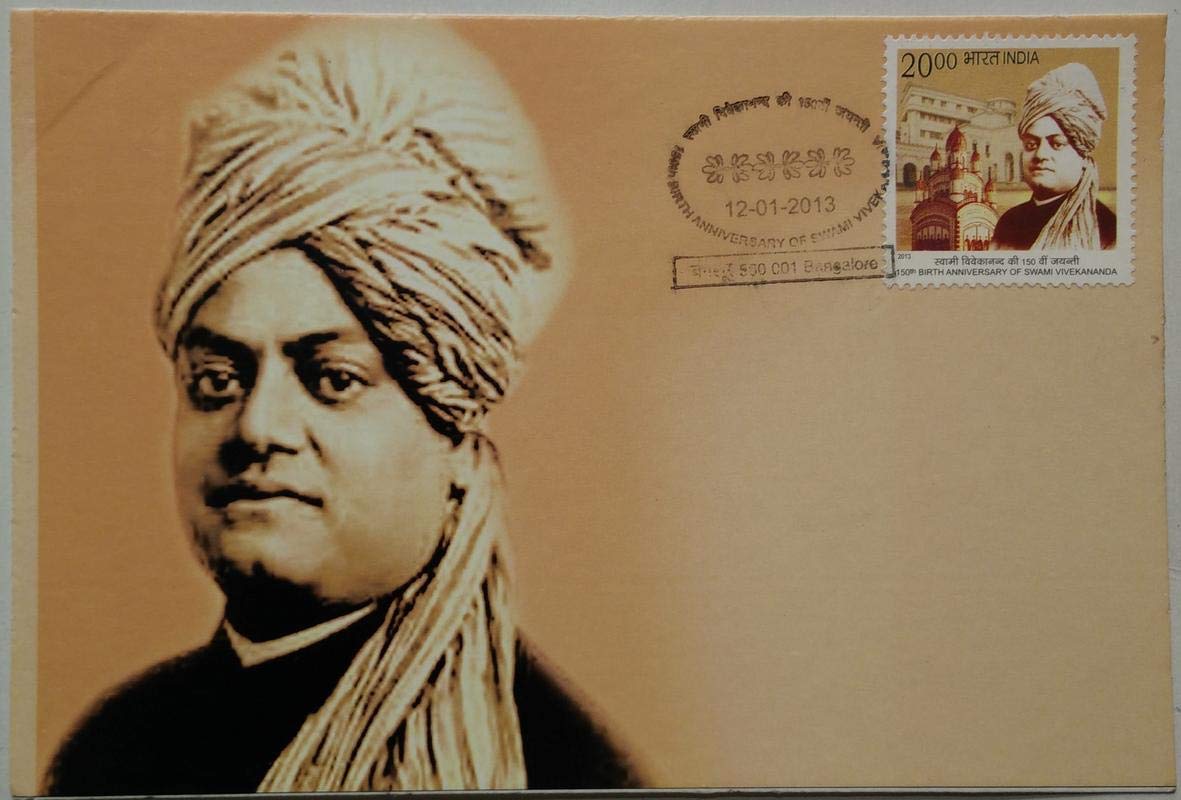 Buy 150th Birth Anniversary of Swami Vivekananda (3) Maxim Card Online ...