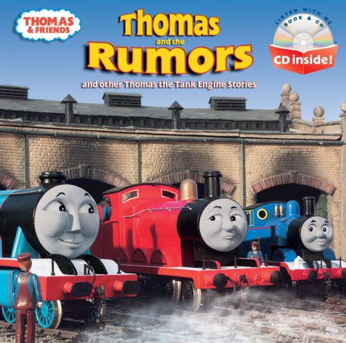 Thomas and the Rumors Pictureback with CD Inside (Thomas & Friends ...