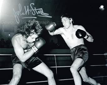 JOHN H. STRACEY - Boxer 8"x10" Genuine Autograph at Amazon's ...