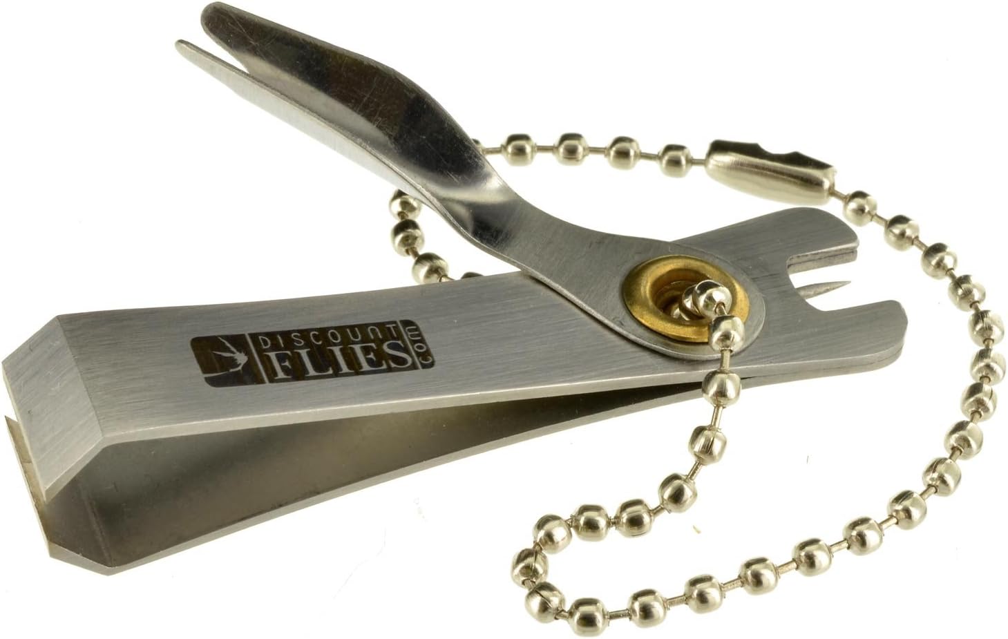 Amazon.com : Discountflies Stainless-Steel Fly Fishing Nippers ...