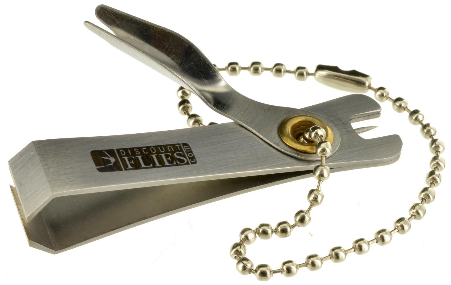 Buy Stainless Steel Line Nipper, Nail Knot Tool & Hook Eye Cleaner ...