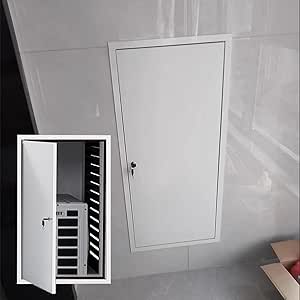 Amazon.com: Oracra Service Shaft Access Hatch Lockable, Electrical ...