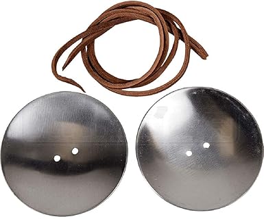 Amazon.com: ARTIZANSTORE Steel Besagews Medieval Armor Pauldrons Rondel ...
