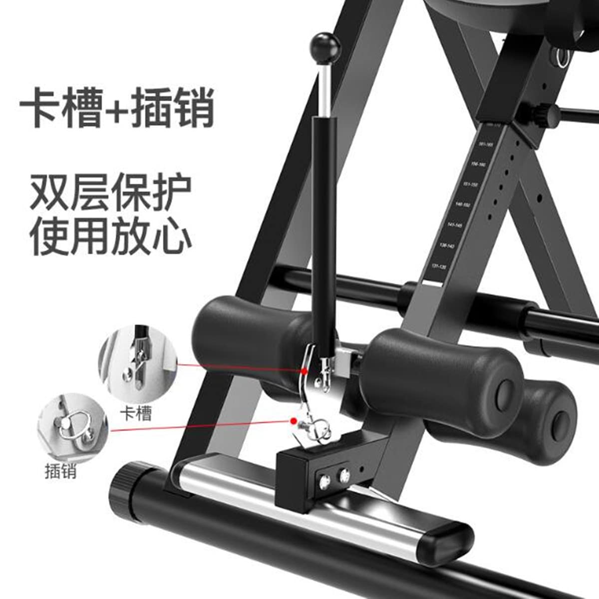 逆立ち椅子アップグレード版ヨガジムチェア折りたたみ式多機能倒立マシン鋼製PUパッド家庭用倒立装置疲労和らげ錦体力高め逆立ち健康器具耐荷重性:150kg Amazon | 逆立ち椅子 アップグレード版 ヨガジムチェア 折りたたみ式