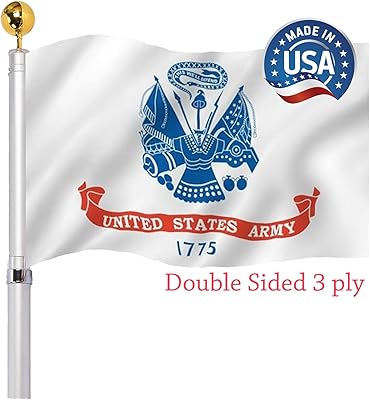 Amazon.com : US Army Veteran Military Flag 3x5 Outdoor Double Sided 3 ...