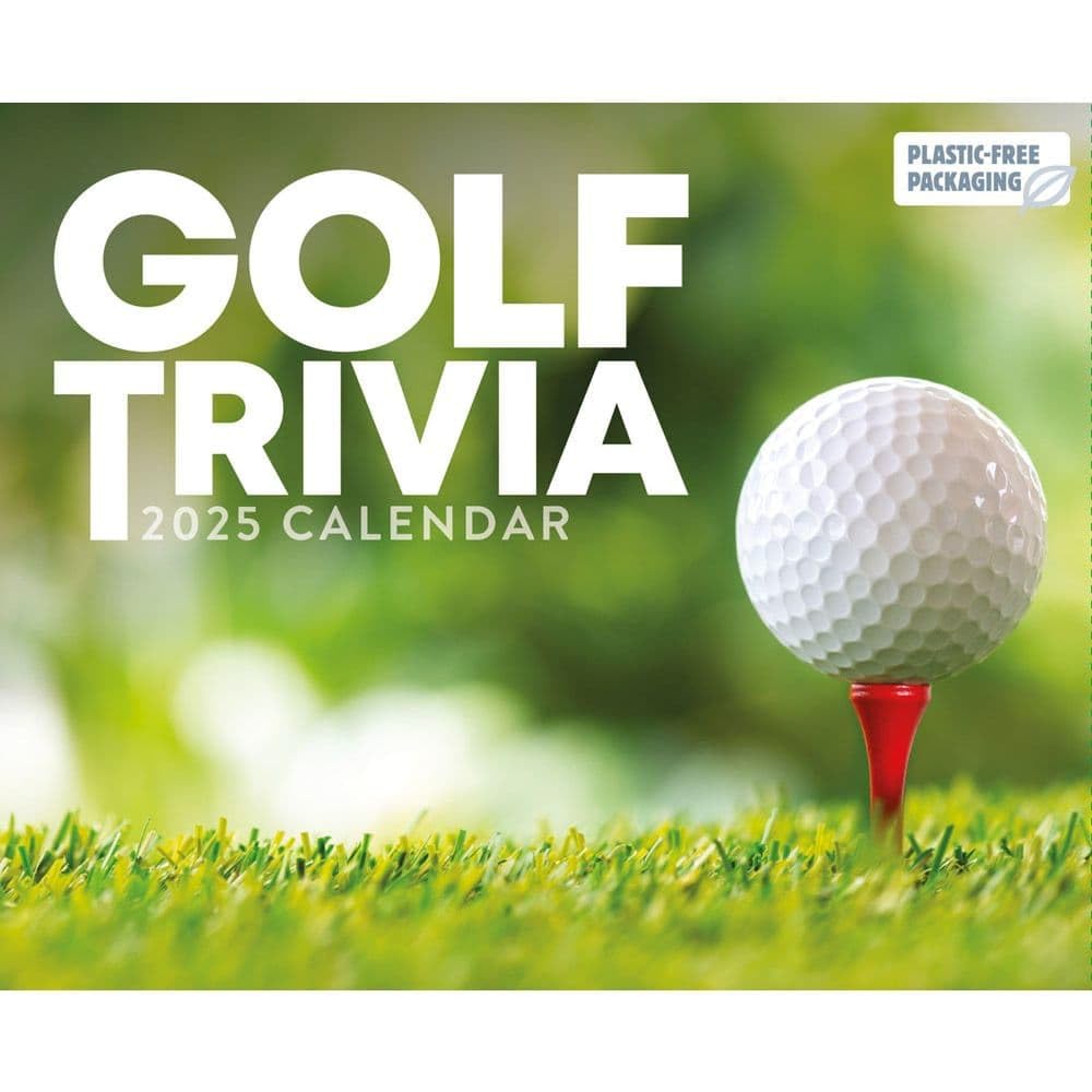 Amazon.com : Carousel Calendars, Golf Trivia 2025 Desk Calendar ...