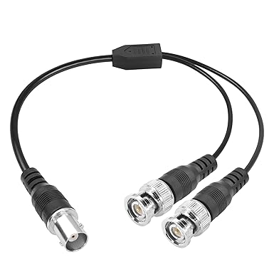 PNGKNYOCN BNC Splitter Cable BNC Female to Dual BNC Male Connector ...