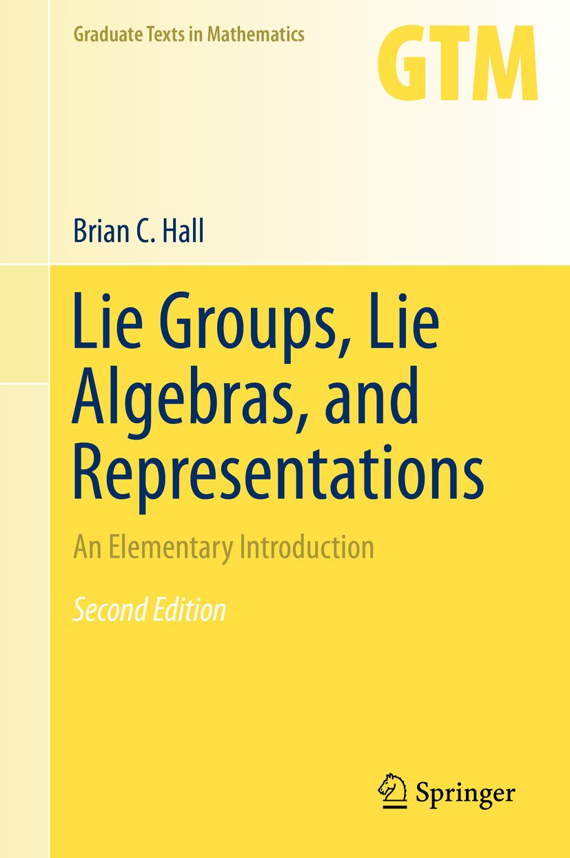 Lie Groups, Lie Algebras, and Representations: An Elementary ...