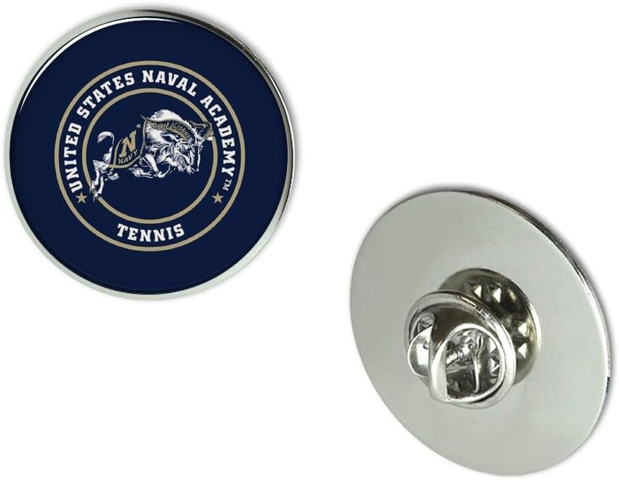 Amazon.com: American Pins US Naval Academy Tennis Metal 0.75" Lapel Hat ...