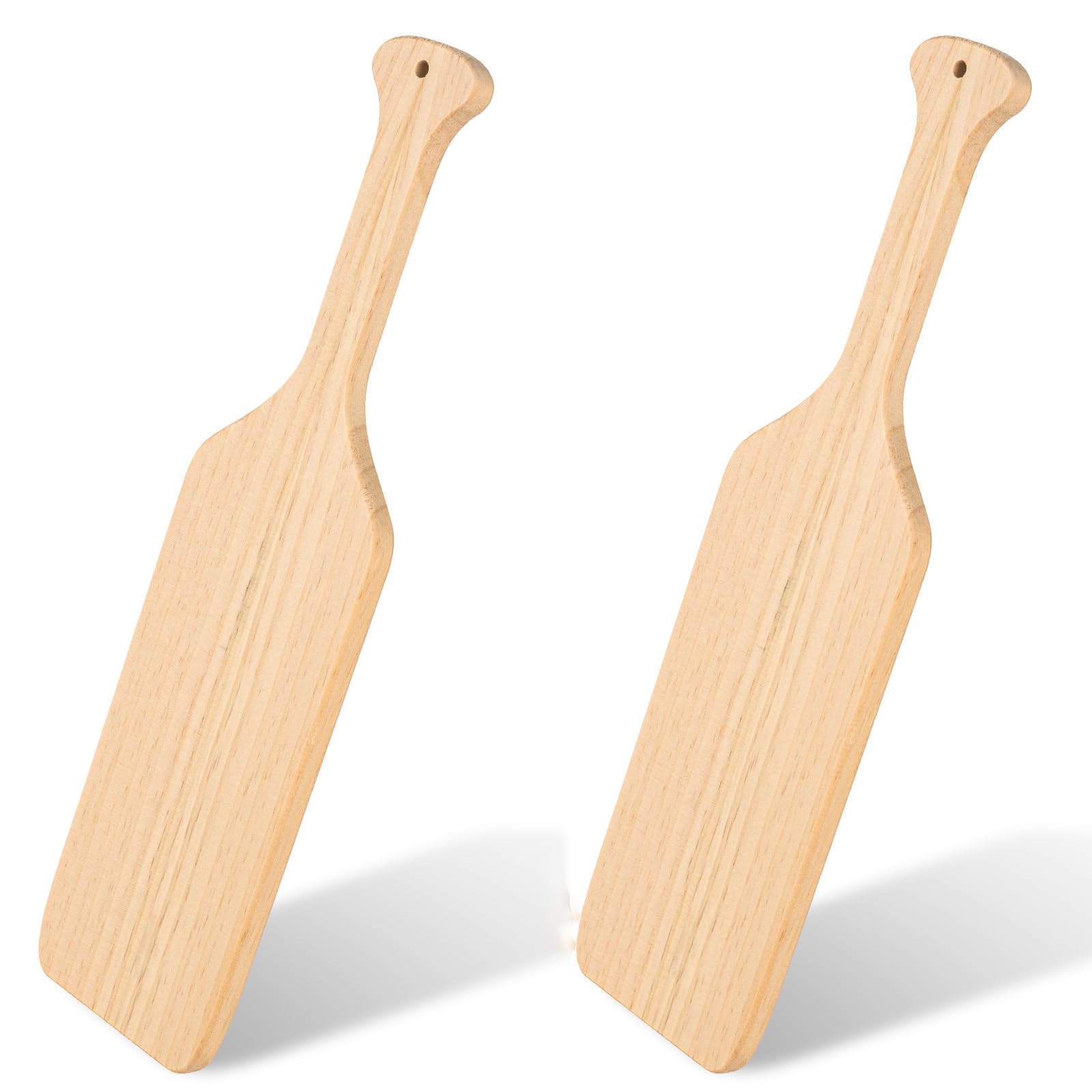 Amazon.com: 2PCS 15 Inch Unfinished Wooden Paddle, Greek Fraternity ...