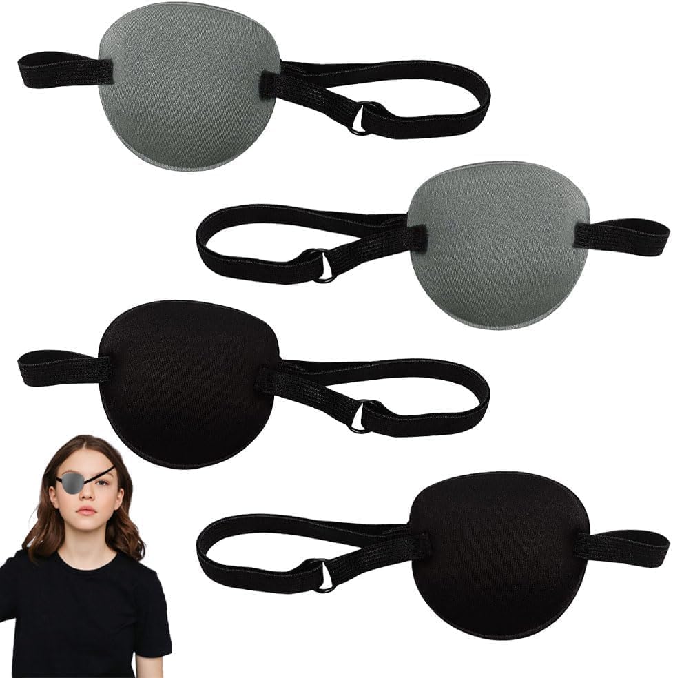 Amazon.com: BufferABC Eye Patches for Adults Kids 4pcs Medical Eye ...