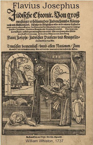 The Complete Works of Flavius Josephus: Josephus's work, translated by ...