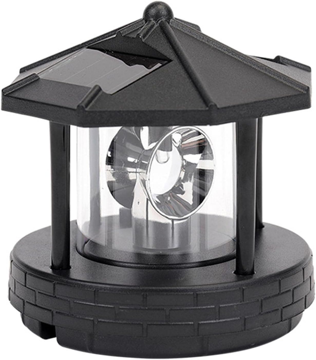 DOGARI Outdoor Lighthouse, Solar Lighthouse, Retro Solar Powered ...