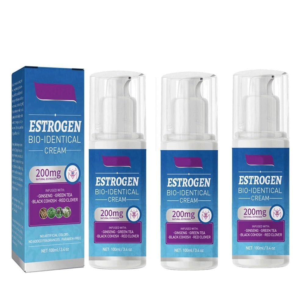 NONROT Climacteric Bio-Identical Estrogen Cream,Menopausal Symptom ...