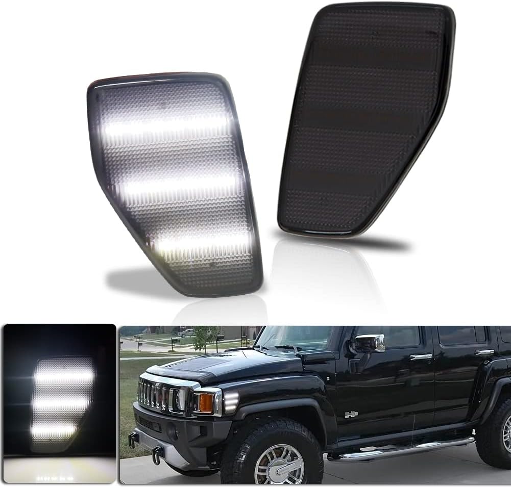 Amazon.com: KENRTIR For 2006 2007 2008 2009 2010 HUMMER H3 Front Fender ...