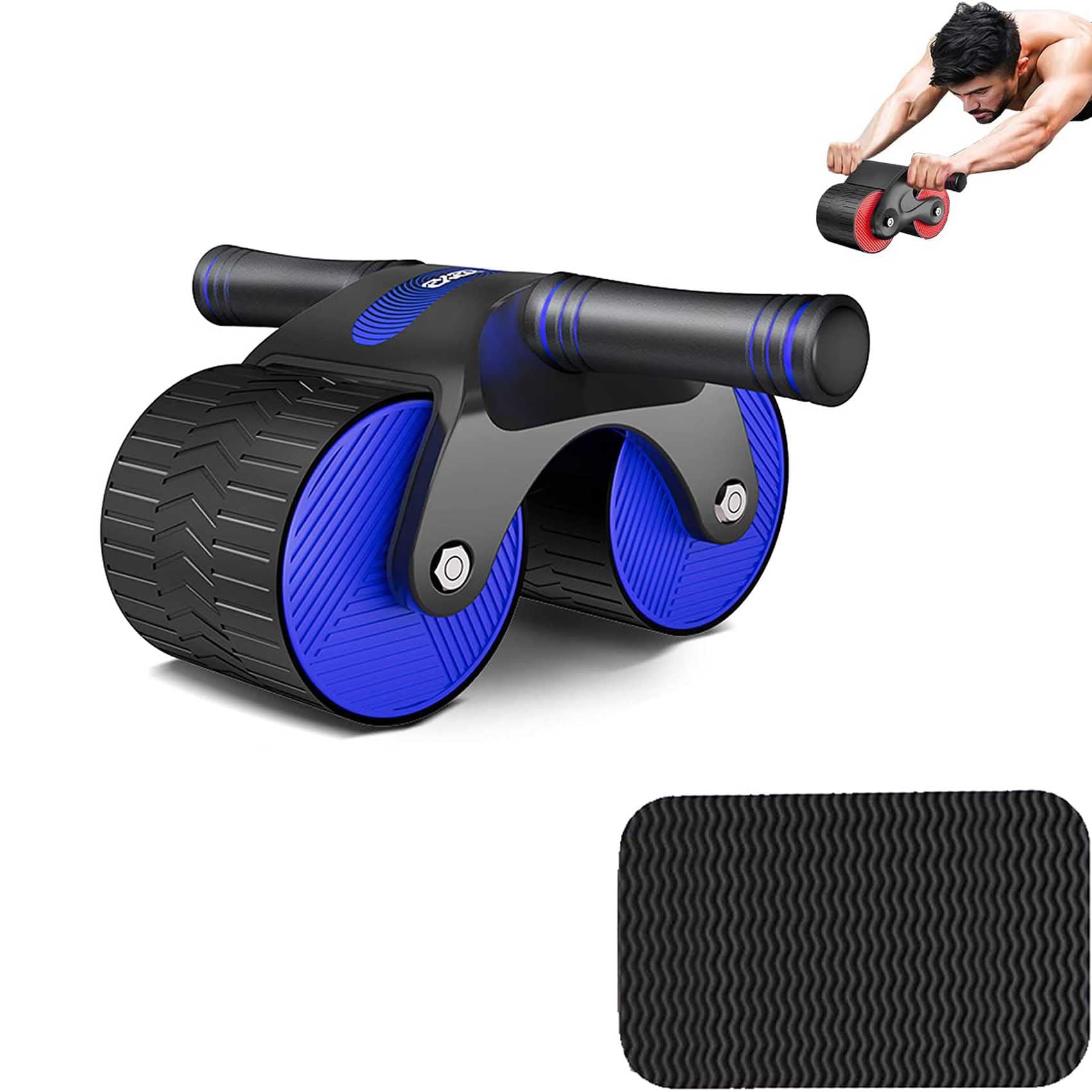 Buy Automatic Rebound Abdominal Wheel, 2023 Upgrade Auto Rebound Ab ...