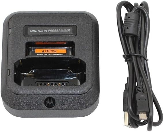 Amazon.com: Motorola Original OEM Minitor VI Pager Programming Cradle ...