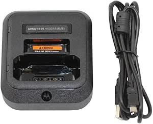 Amazon.com: Motorola Original OEM Minitor VI Pager Programming Cradle ...