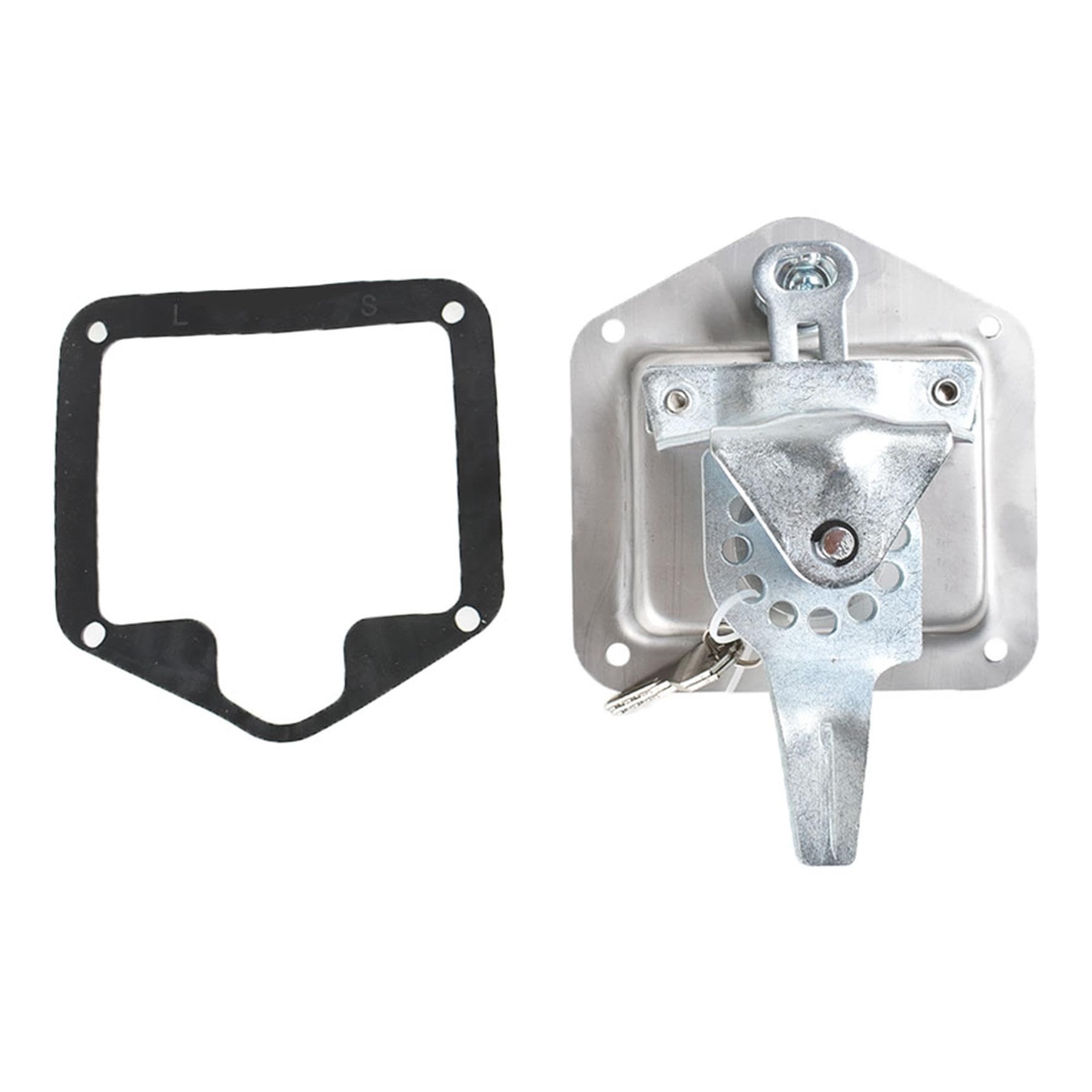 Snapklik.com : WFLNHB 4PCS Trailer Door Latch Rv Door Tool Box Lock T ...