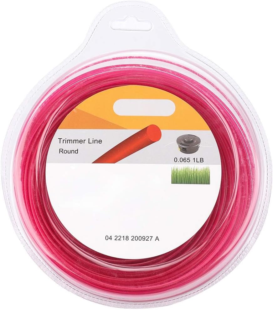 Amazon.com : Dalom 1.6 mm / 065 Trimmer Line 1 lb by 960-ft for Grass ...