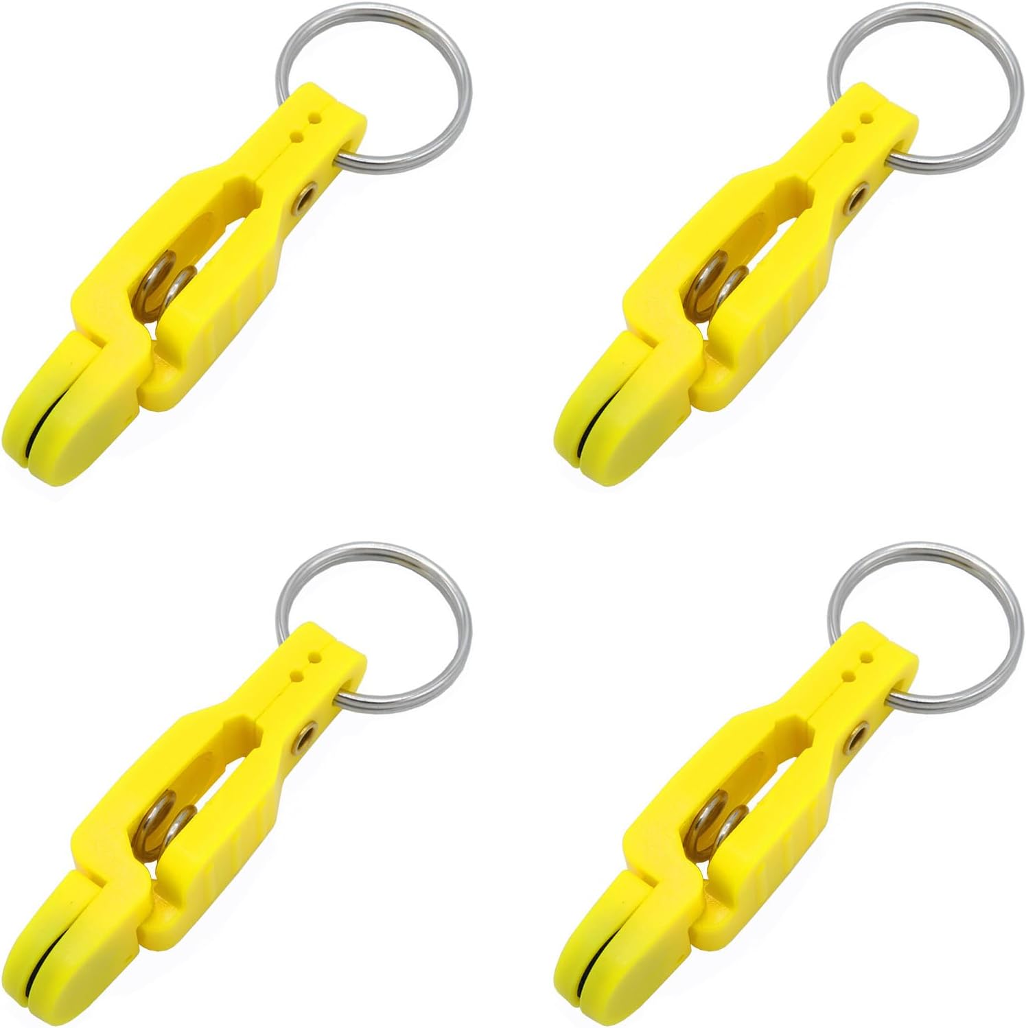 Amazon.com : XIWENQUKU 4Pcs Heavy Tension Snap Release Clips Padded ...