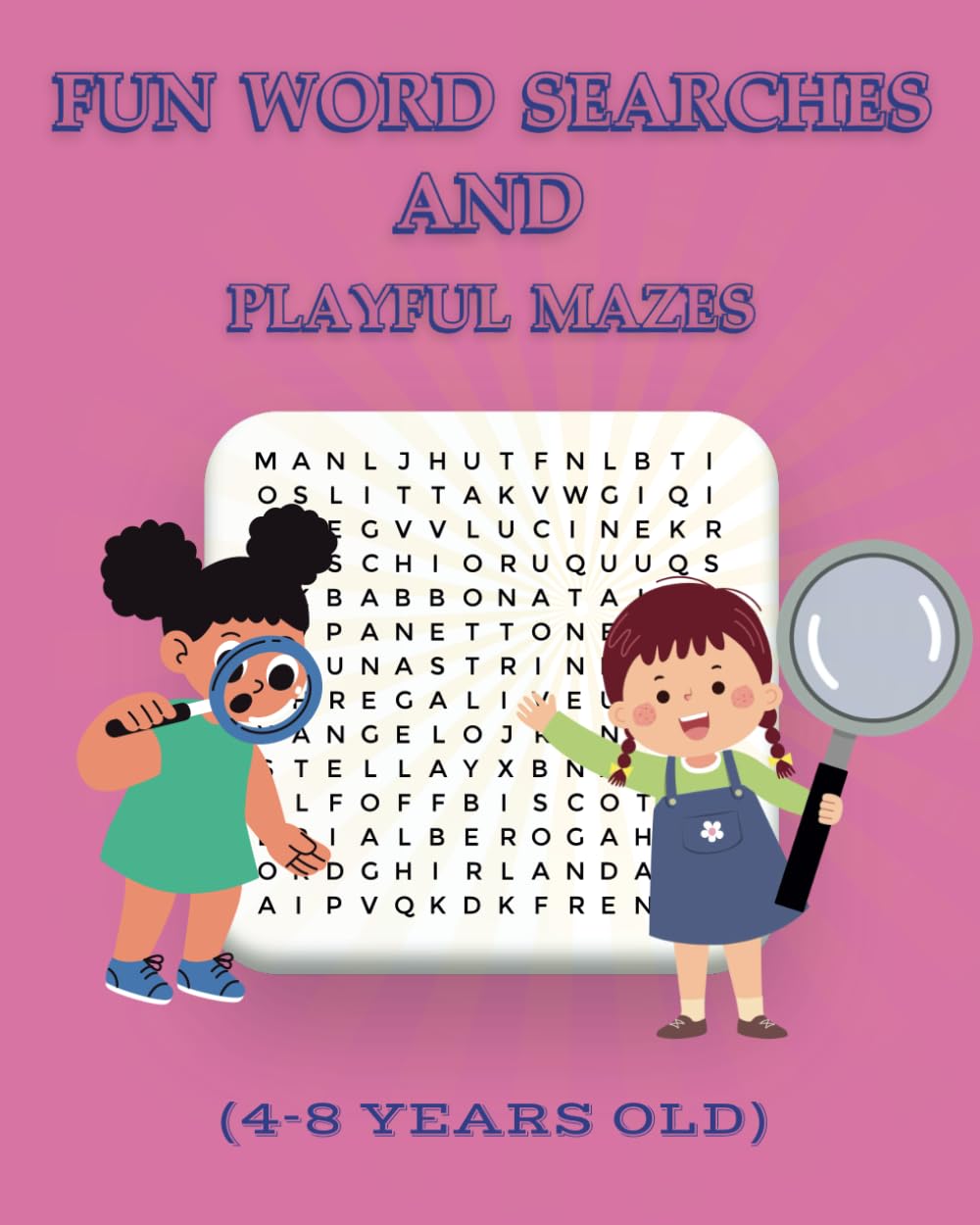 Fun Word-Searches & Playful Mazes: Children's Word Search & Maze ...