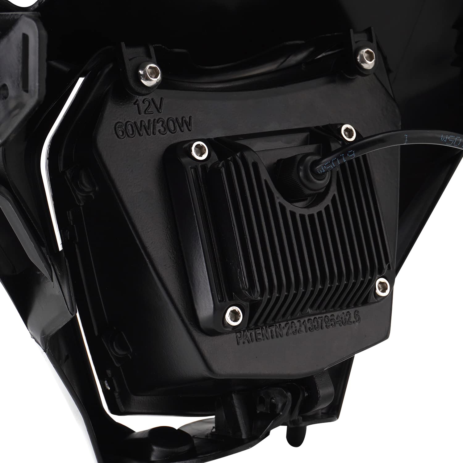 Snapklik.com : Dirt Bike Headlight,Motorcycle Headlight Headlamp ...