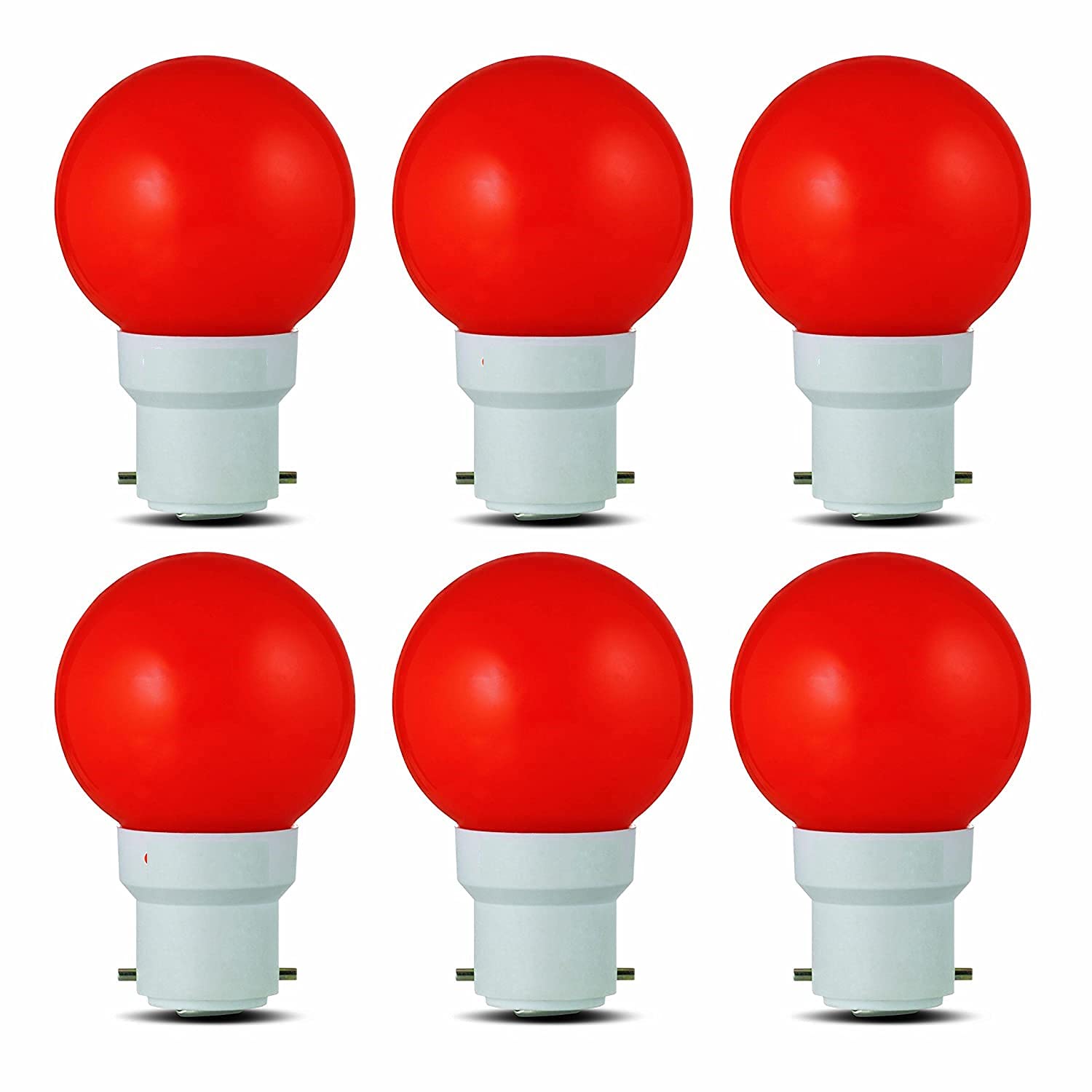 Buy Nelson Base B22D .5 Watt LED Bulb | Night Bulb/Night lamp Bulb | 0. ...