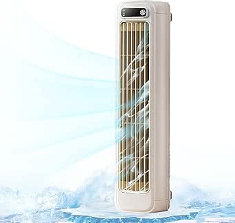 Amazon.com: Removable Desktop Air Conditioner, Cooling Ace Compact Air ...