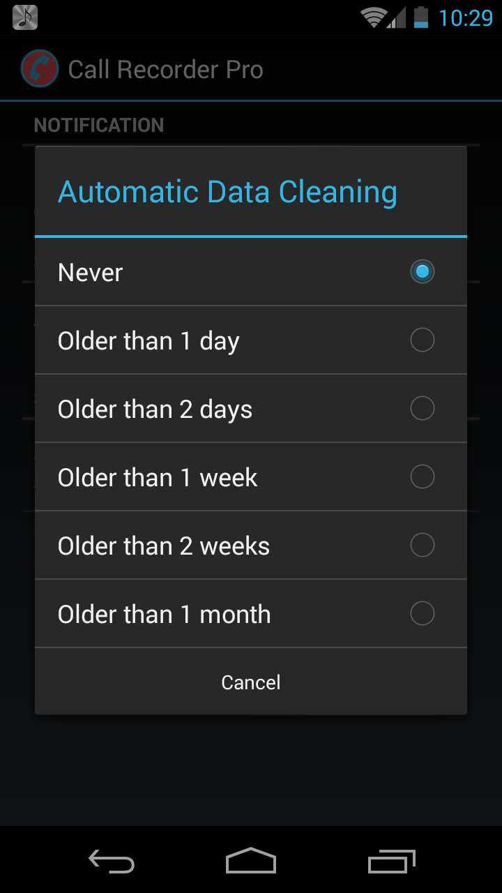 Auto Call Record - App on Amazon Appstore