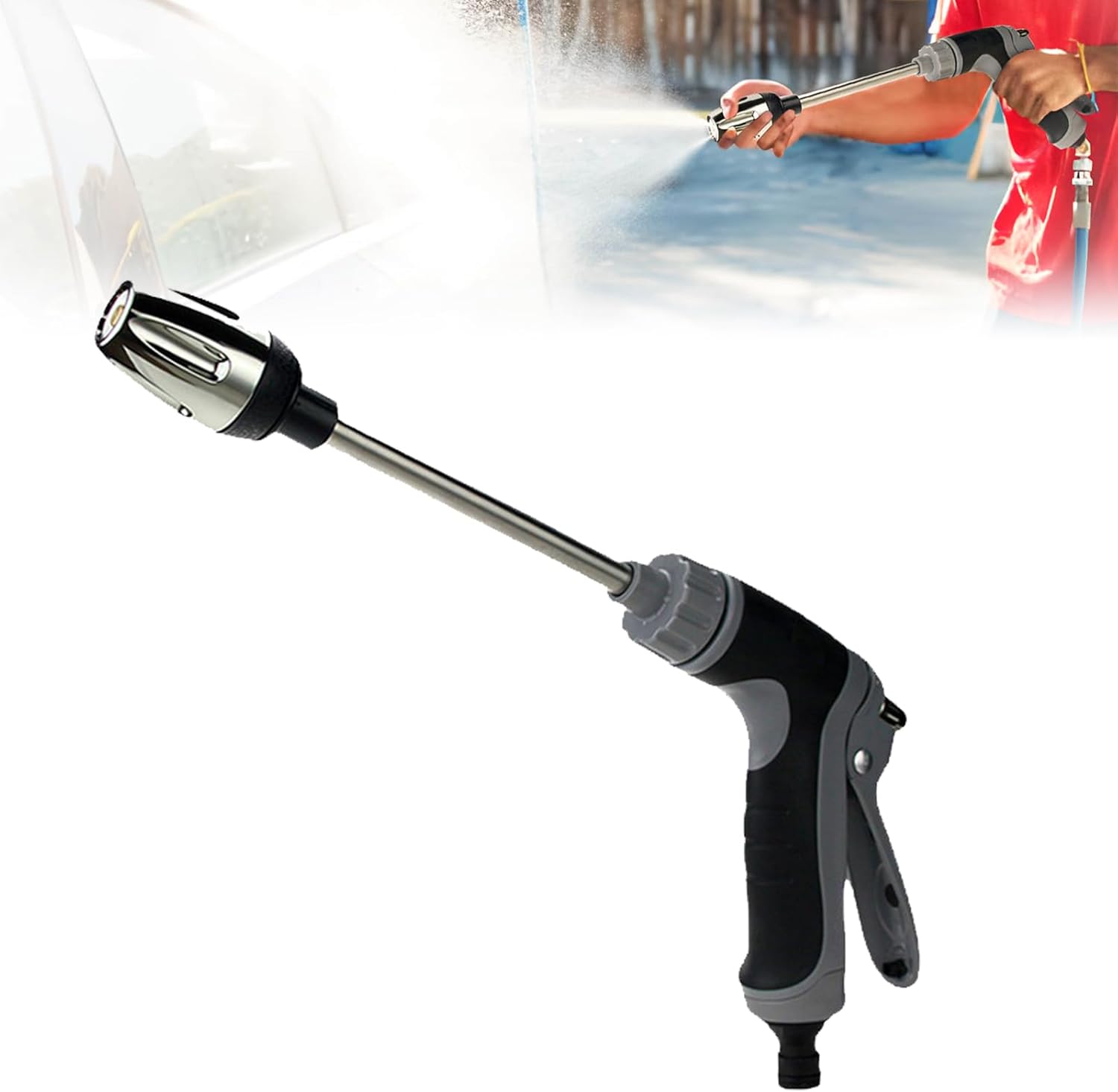 Amazon.com: Autopulsex Jet Washer Gun, Autopulsex 5x Power Pressure ...
