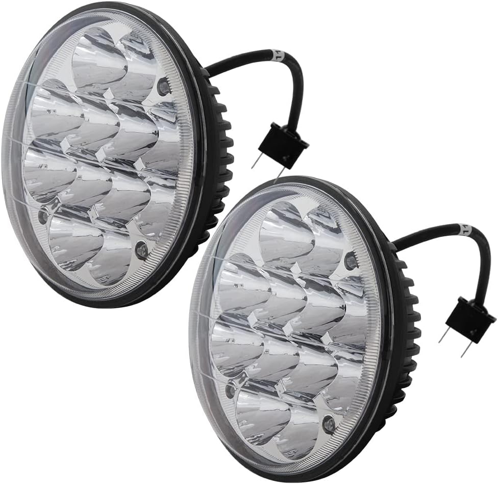 Amazon.com: AGP.1978 2PCS 5.75" 5-3/4" Par46 H5001 Led Headlight for ...