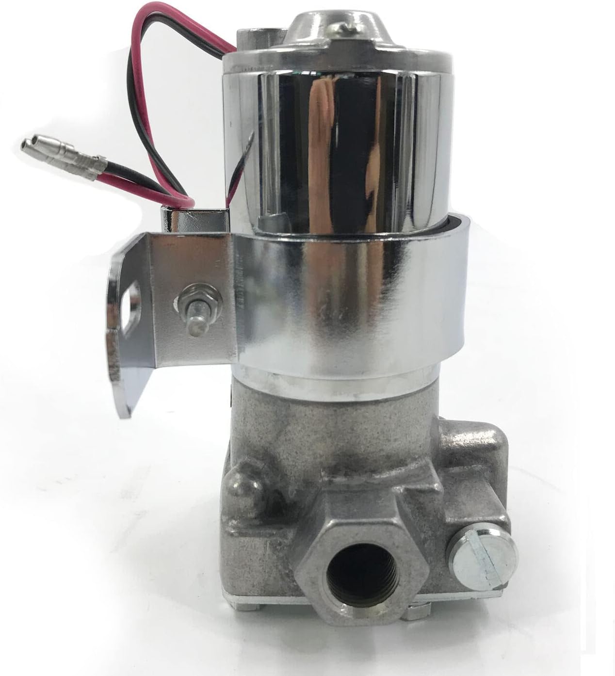 Amazon.com: Electric Fuel Pump 3/8" NPT Inlet & Outlets (110GPH ...