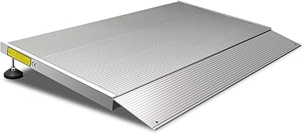Amazon.com: Aluminum Door Threshold Ramp - Ramps for Wheelchairs for ...